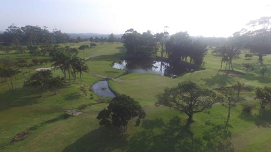 The Golf Course, Margate Country Club, southern KwaZulu Natal golfcoast