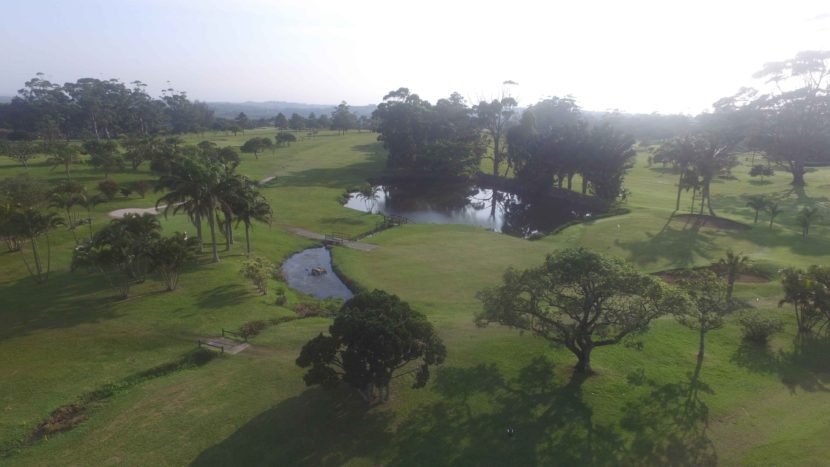 The Golf Course, Margate Country Club, southern KwaZulu Natal golfcoast