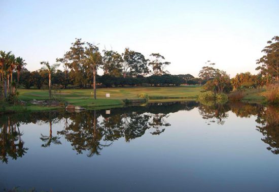 The Golf Course, Margate Country Club, southern KwaZulu Natal golfcoast