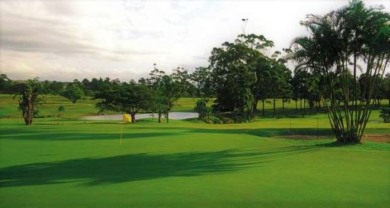 The Golf Course, Margate Country Club, southern KwaZulu Natal golfcoast